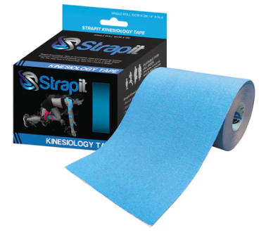 Strapit 100mm x 5M Kinesiology Tape (Various colours)