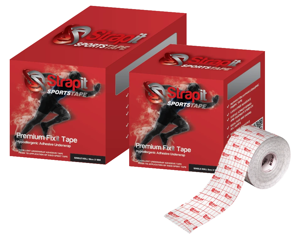 Strapit Premium Hypoallergenic Fixit Tape (Underwrap)
