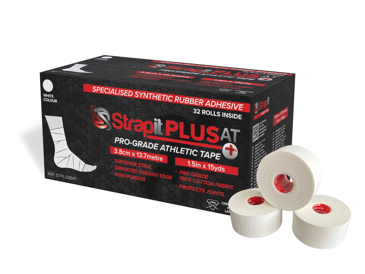 Strapit PLUS - AT - 38mm x 13.7M - Elite Grade Athletic Tape