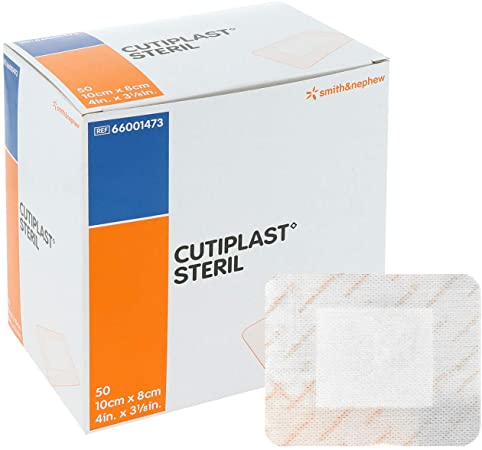 Cutiplast Dressing - 15cm x 8cm – Strapit