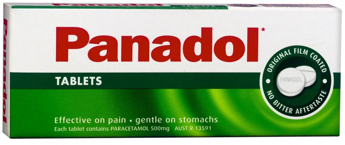 Panadol Tablet 500mg (Pack 16) – Strapit