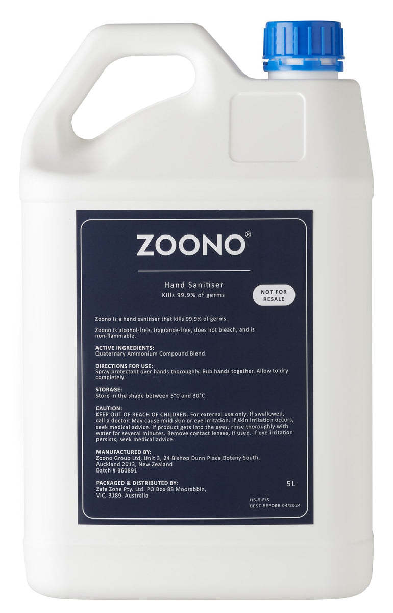 Zoono Surface Protectant 30 Day – Strapit